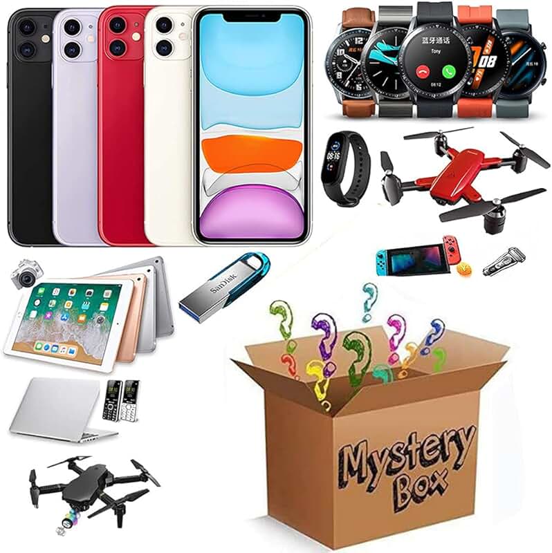 Amazon.ae: mystery box electronics