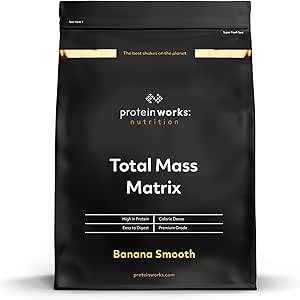 THE PROTEIN WORKS - Total Mass Matrix Mass Gainer | High Calorie ...
