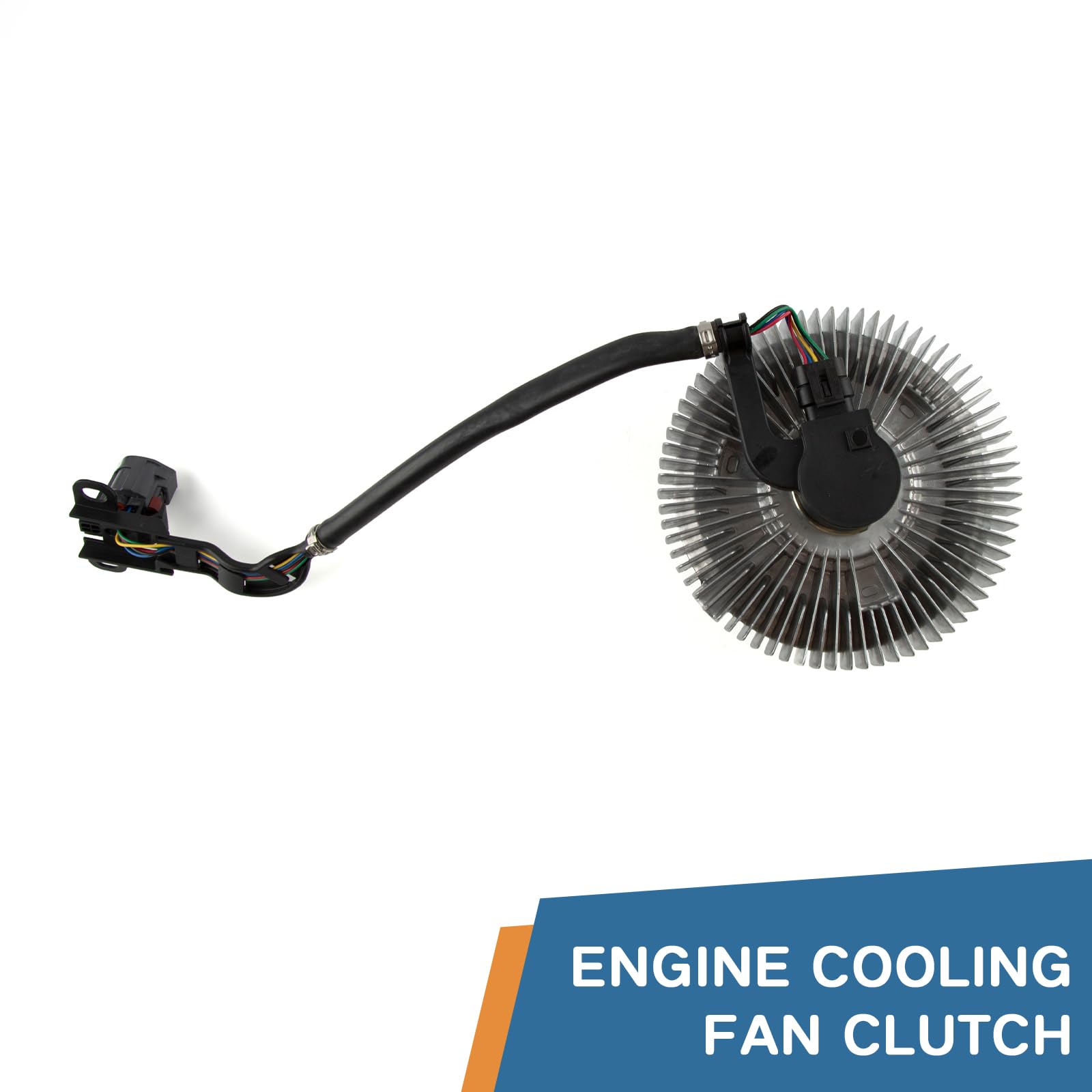 2012 6.7 Cummins Fan Clutch For 2010-2013 Ram/Dodge 2500-5500 ...