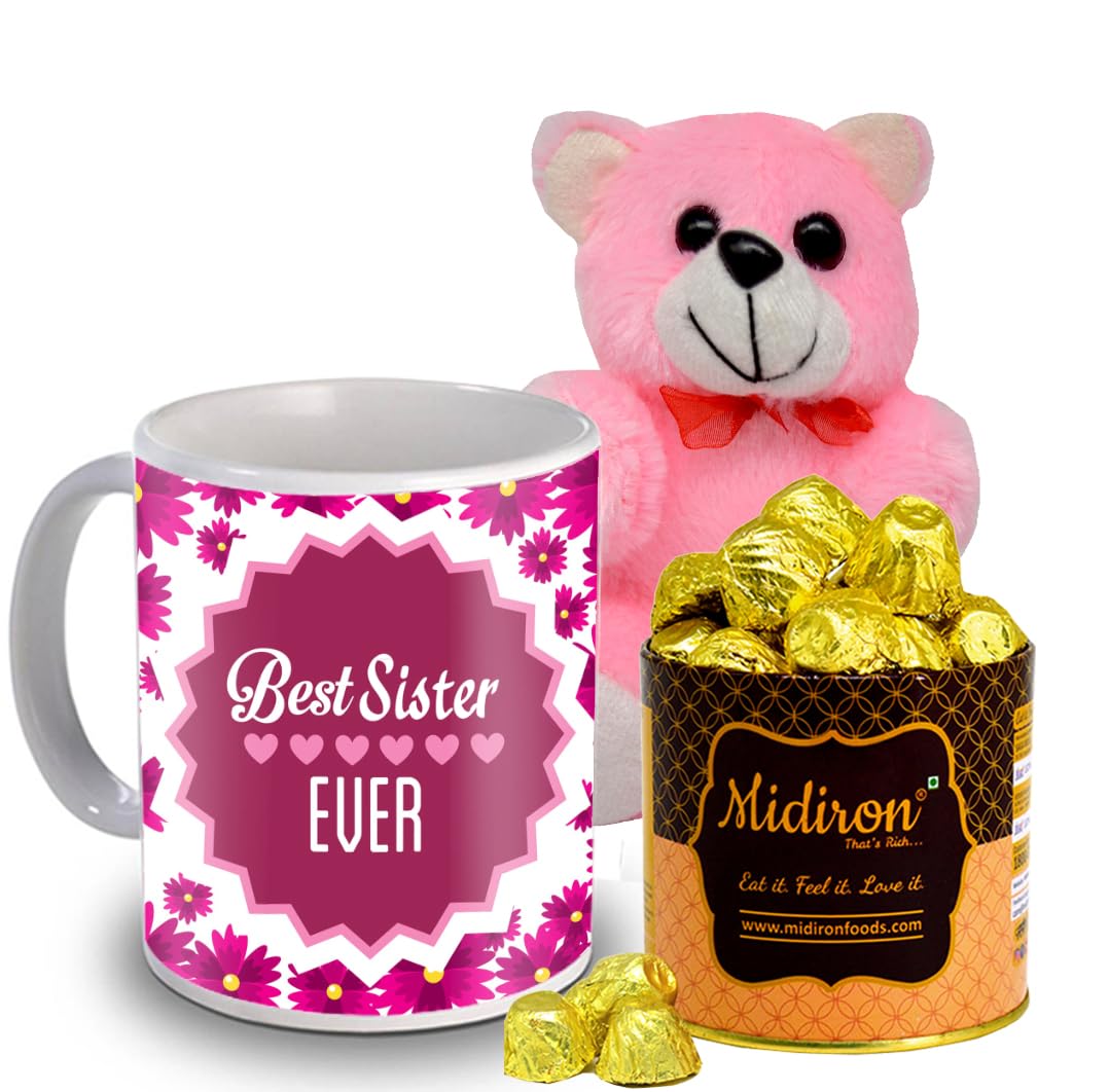 Midiron Rakhi gift for sister | Gifts for sister on rakhi | Birthday ...