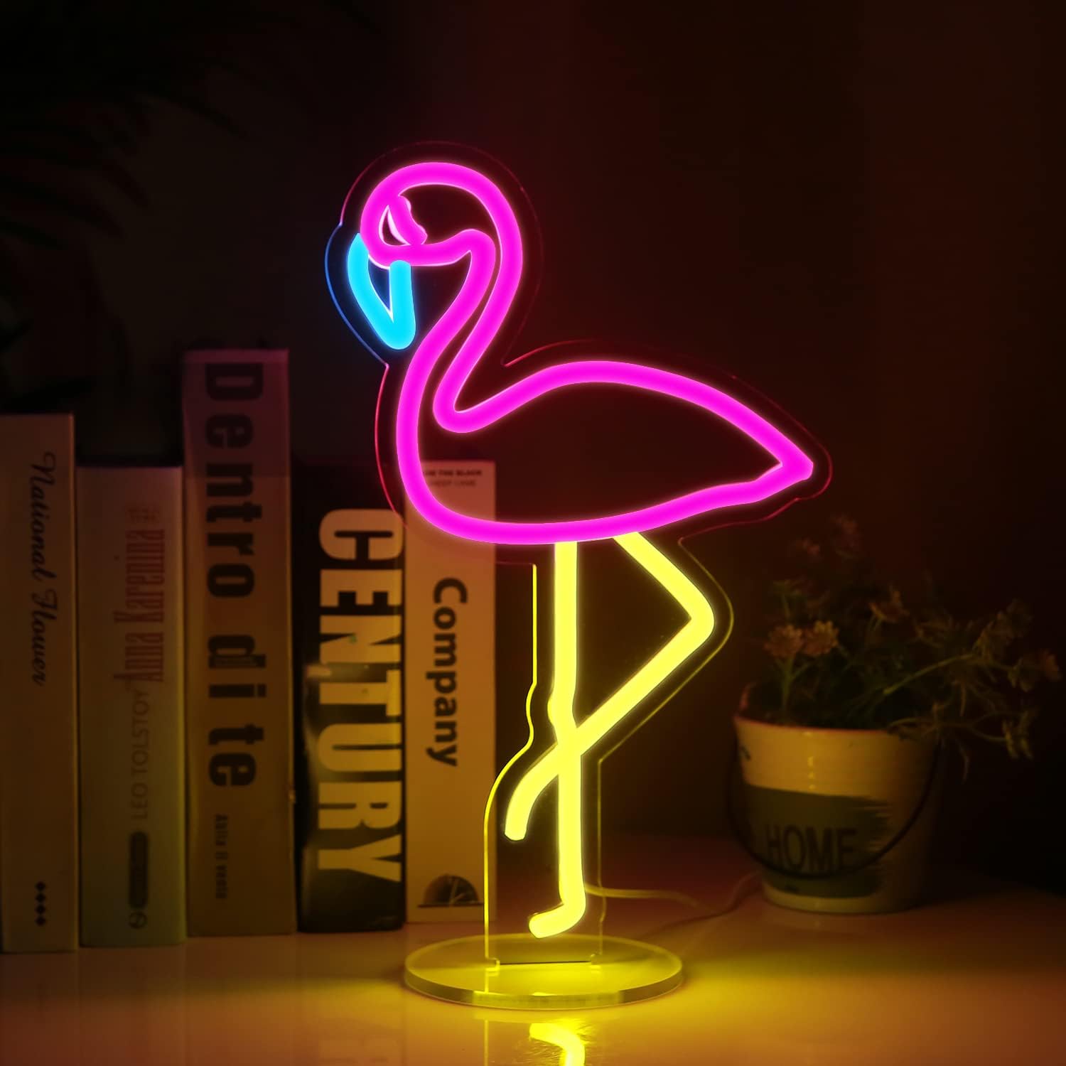 Amazon.com : VIFULIN Cactus Lamp Led Cactus Light Neon Cactus Theme ...