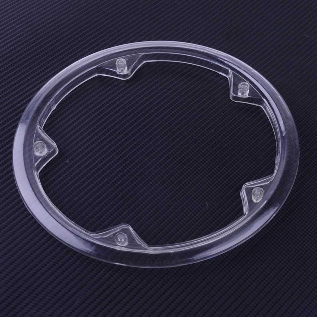 Amazon.com: Replacement Part for M.C Bike Clear 5 Holes Plastic Road ...