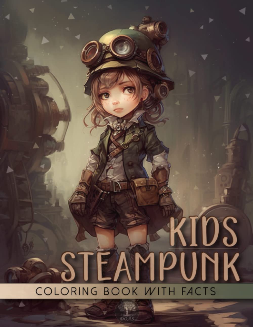 Amazon.com: Steampunk Kids Coloring Book: Retro Modern Art Design of ...