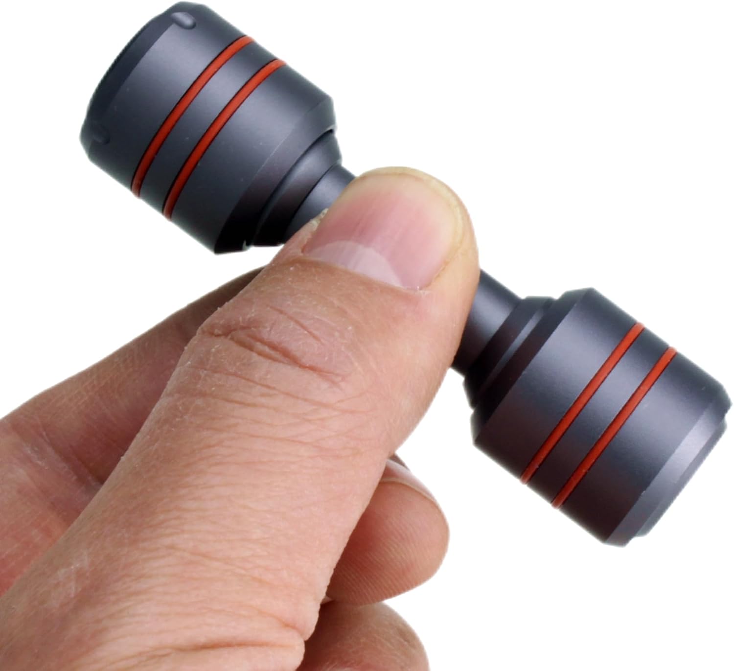 Amazon.com: Finger Dumbbell Spinners, 2 in 1 Fidget Toys Adults, Metal ...