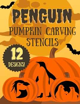 Penguin Pumpkin Carving