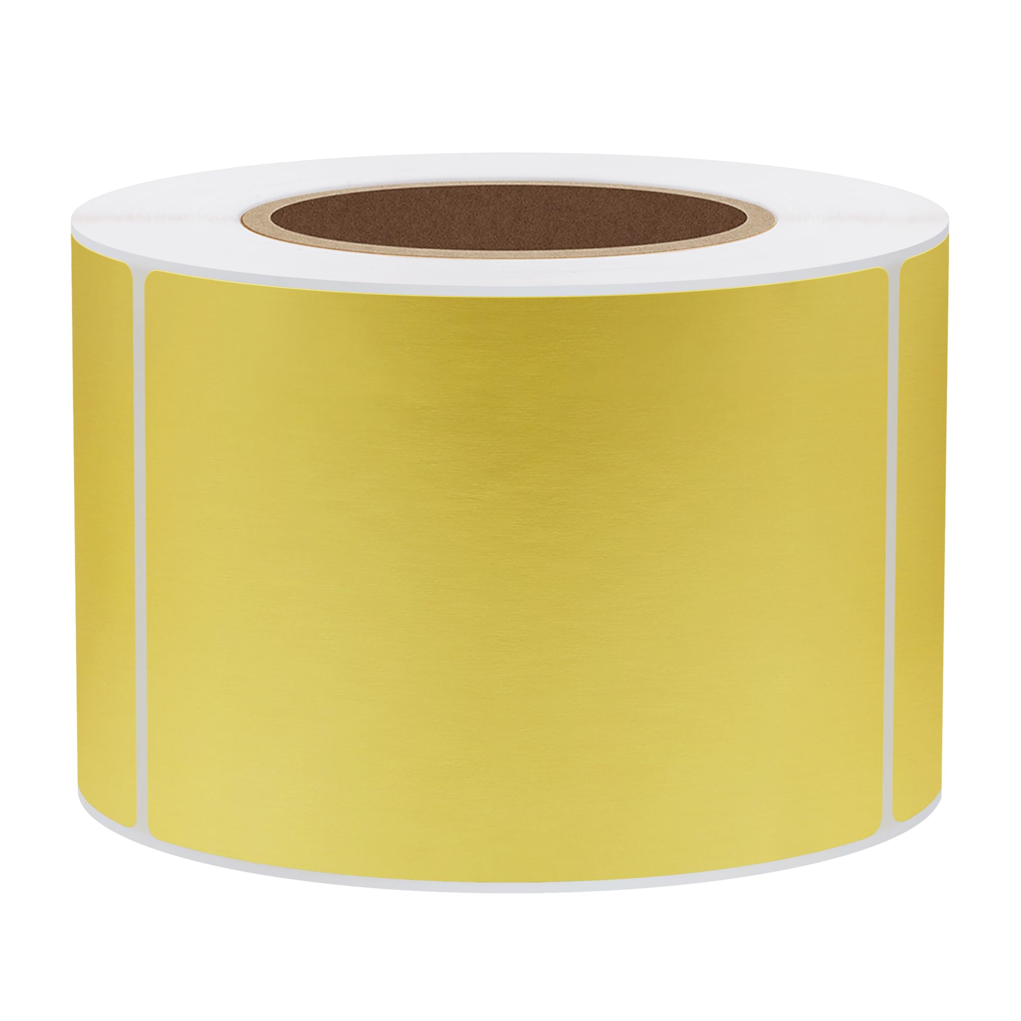 Snapklik.com : Hybsk 2x3 Inch 300pcs Gold Sticker Rectangle Blank Color ...