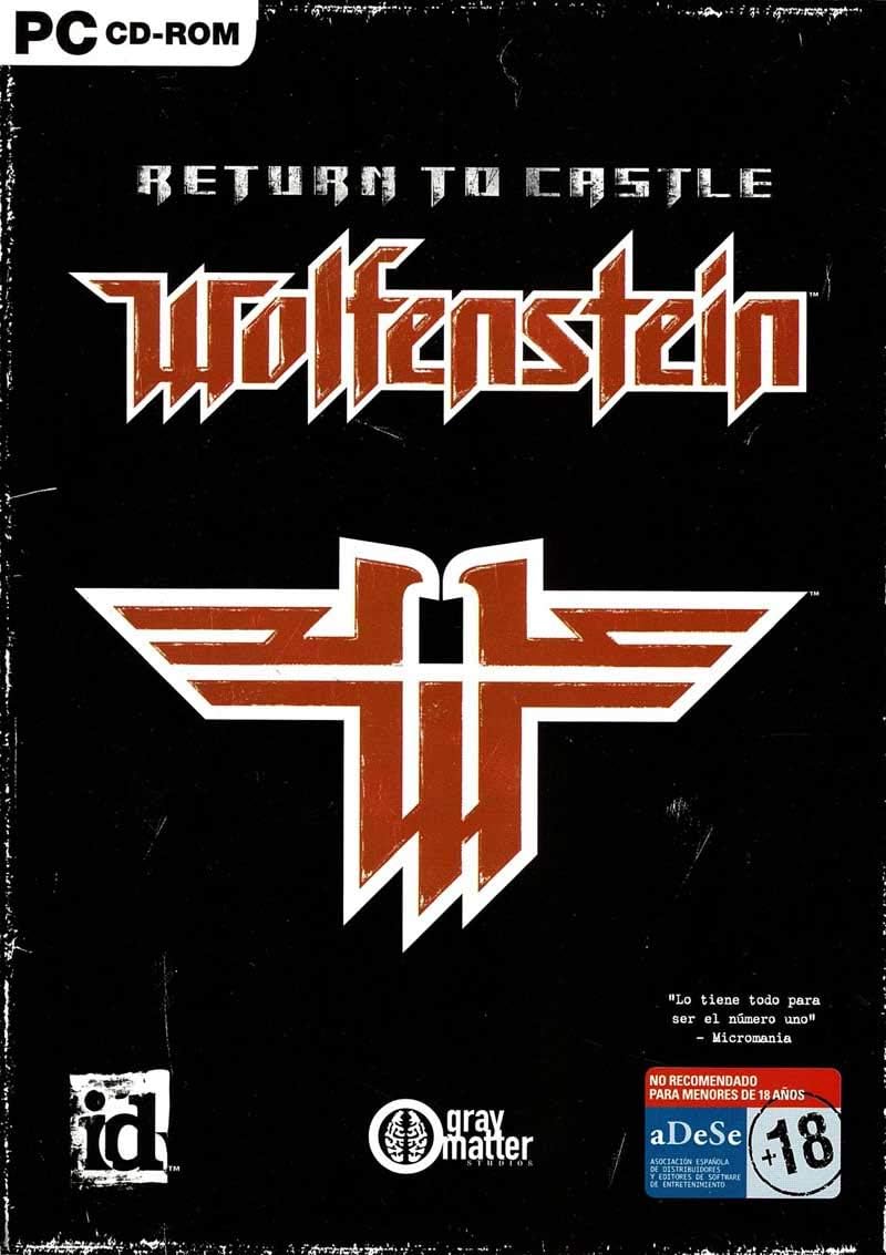 Amazon.com: Wolfenstein. Return to Castle. Pc : Video Games