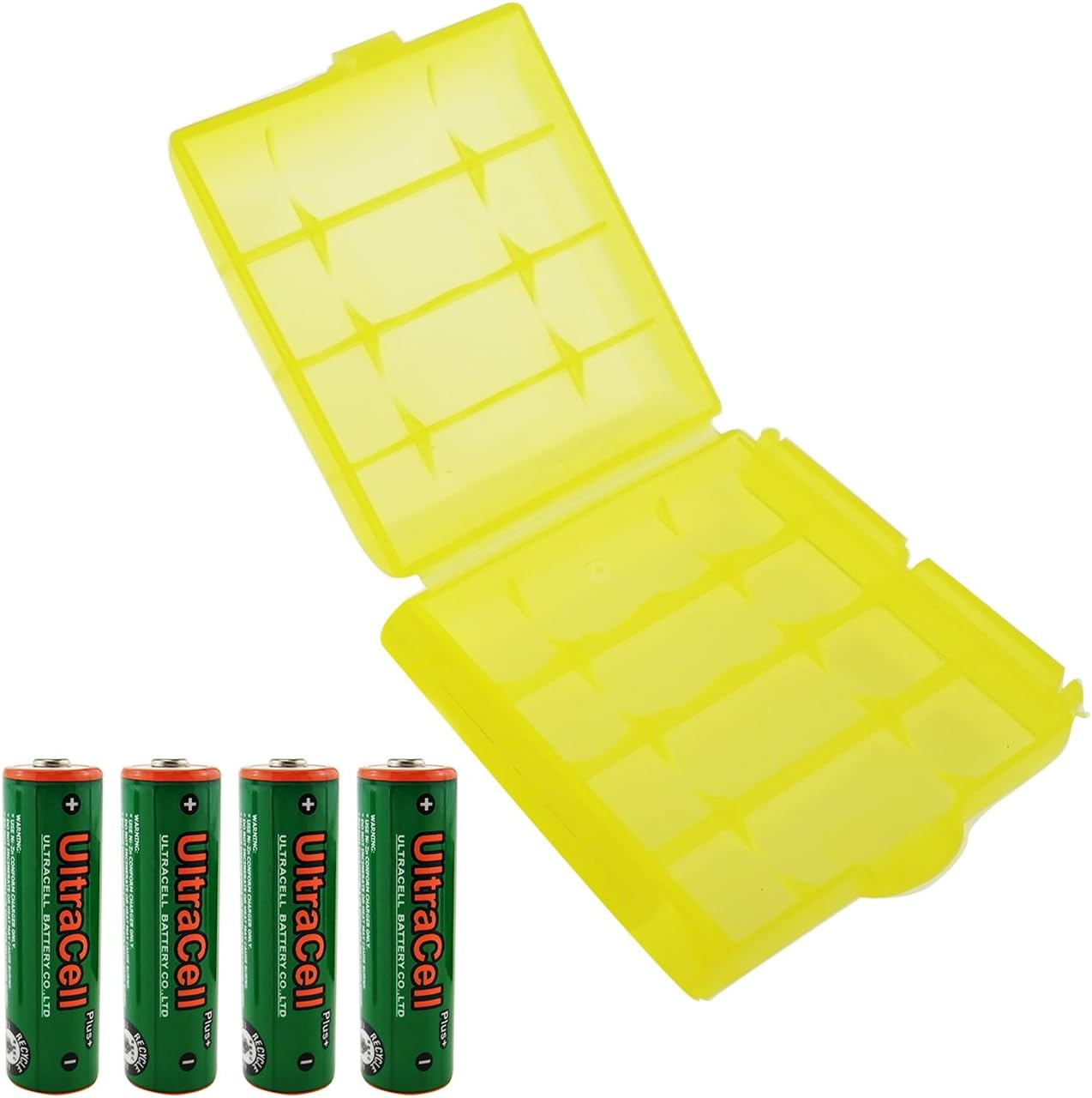 Amazon.com: UltraCell Plus NiZn 1.6v AA - 2800mWh High Voltage ...