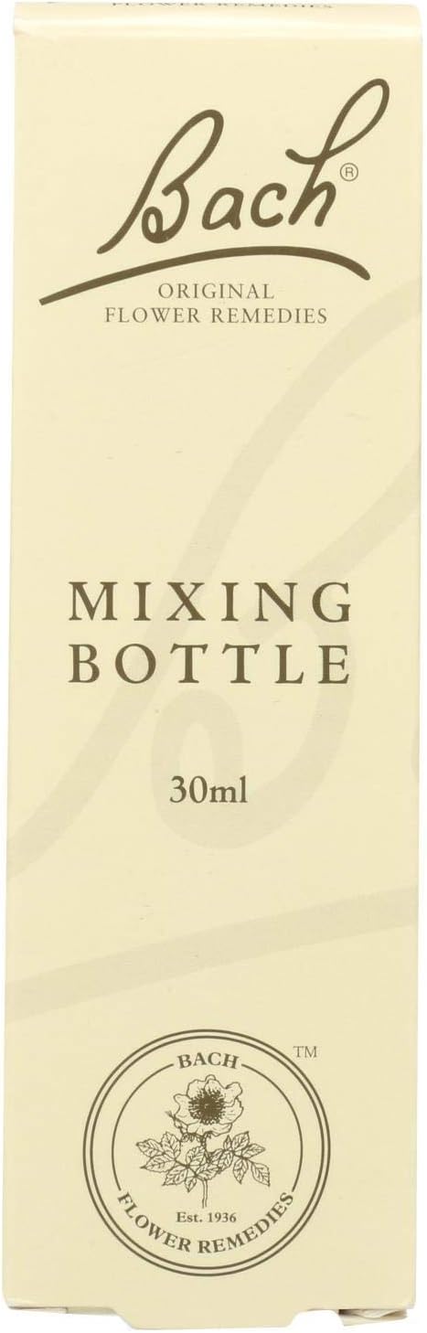 Amazon.com: Bach Flower Remedies Mixing Bottle, 30 Fluid Ounce : Health ...
