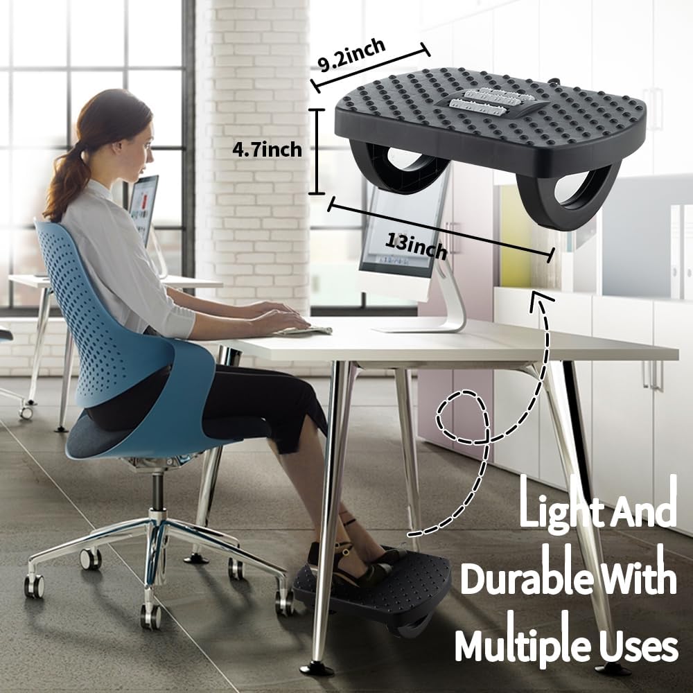 Under Desk Footrest, Foot Rest for Under Desk at Australia | Ubuy
