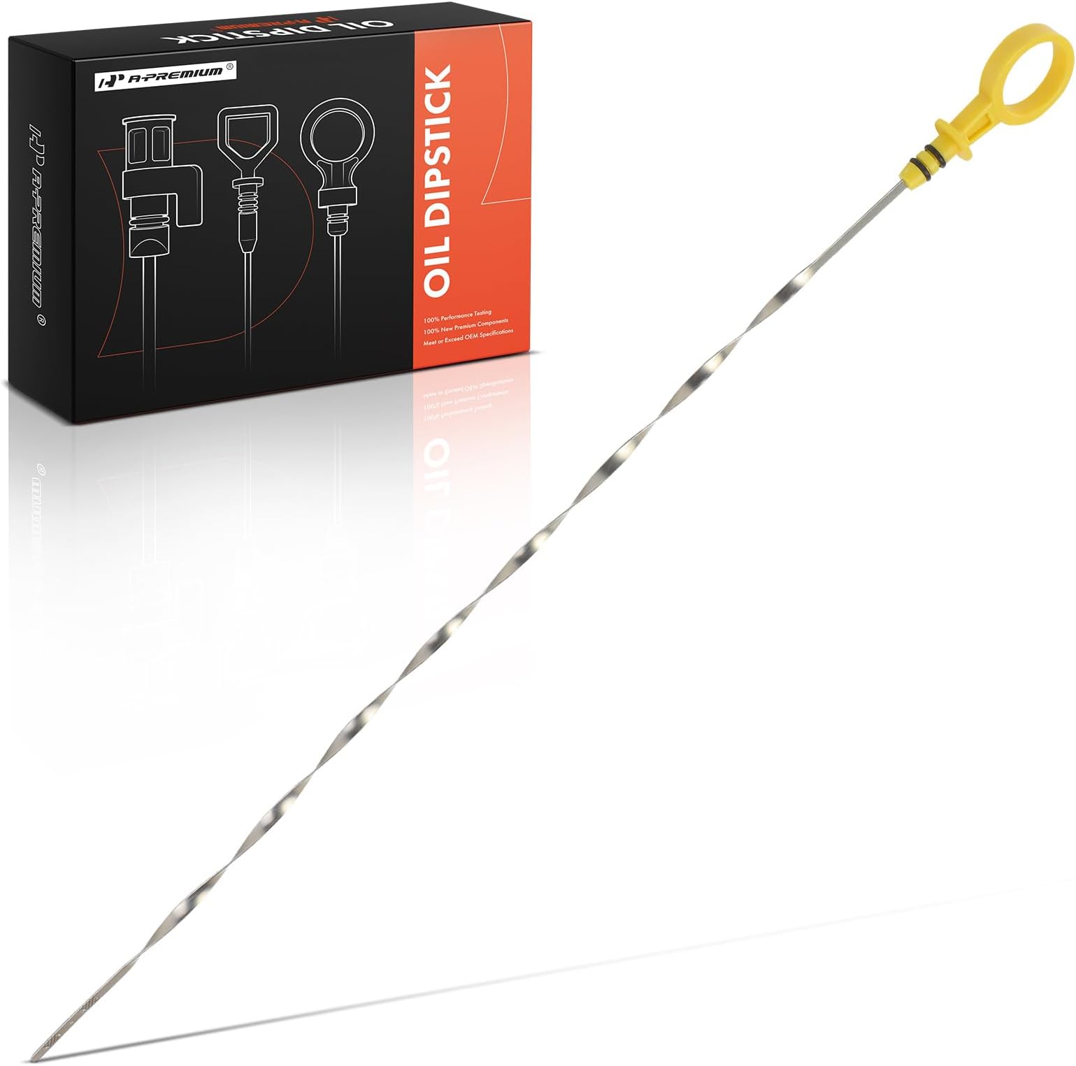 Amazon.com: A-Premium Engine Oil Dipstick Dip Stick Compatible with ...