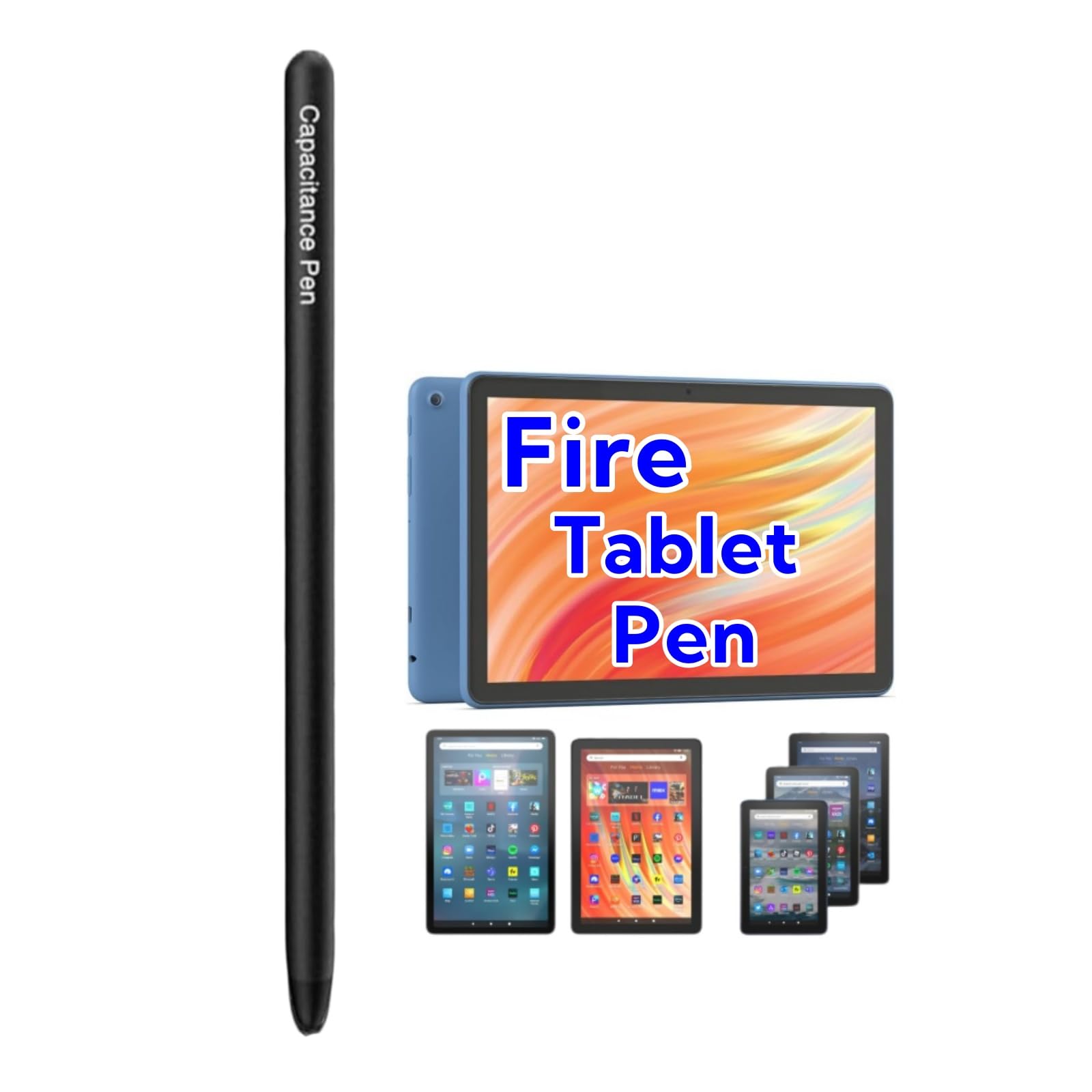 Snapklik.com : Fire Tablet Pen For Fire Max 11 Stylus Pen, Stylus Pen ...