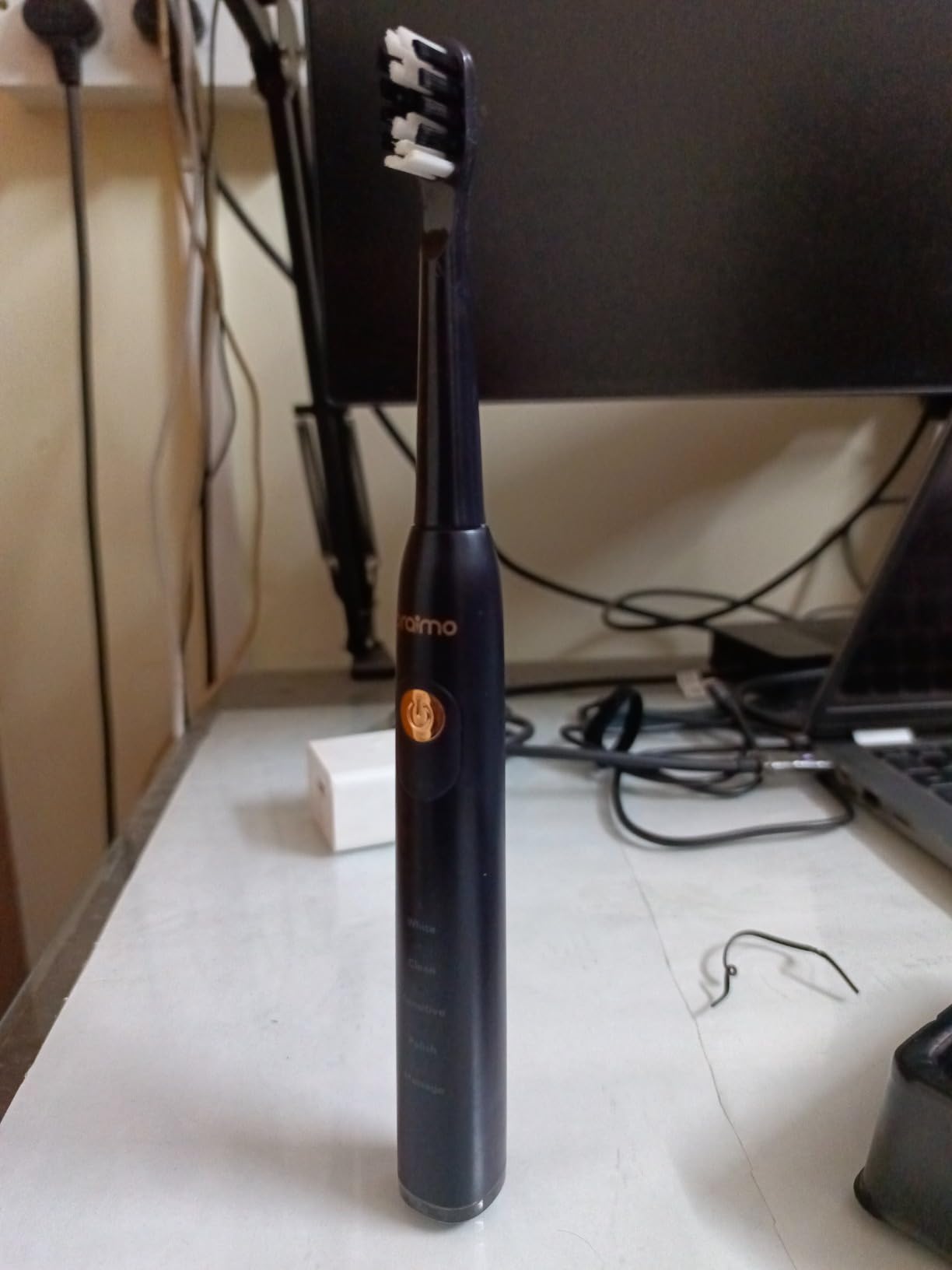 Oraimo Electric Toothbrush for Adults Rechargeable Power Toothbrush ...