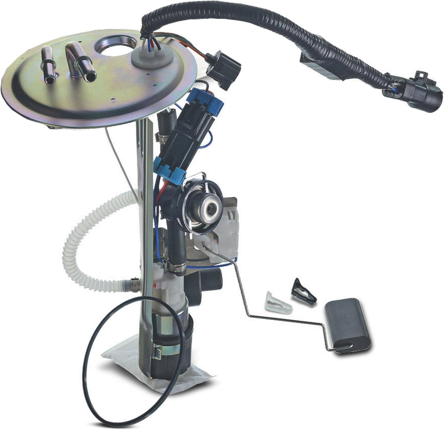 YHTAUTO Electric Fuel Pump with Sending Unit Compatible with Ford ...