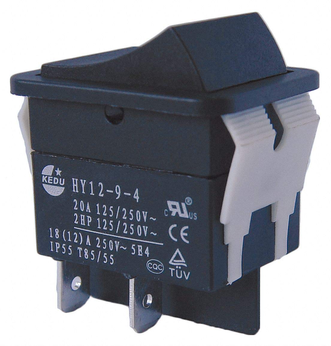 Dpst Rocker Switch
