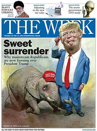 The Week Magazine - January 12, 2018 (Vol. 18, No. 855) -"Sweet ...