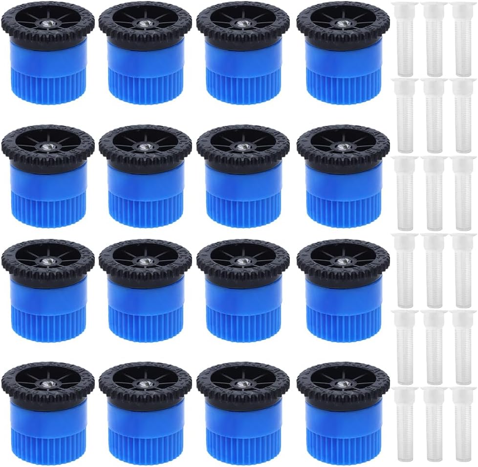 Amazon.com : 16 Pcs Variable Arc Nozzle Radius High Efficiency ...