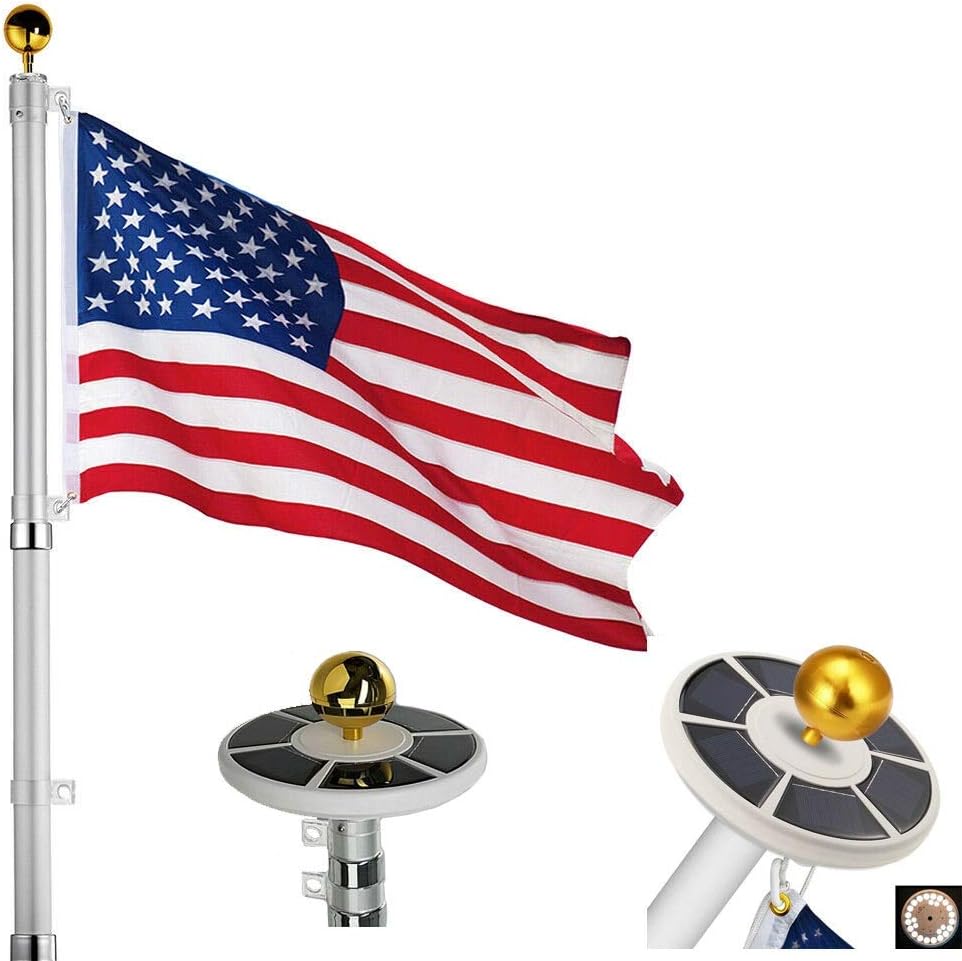 Amazon.com : Heavy Duty US Flag Mount - Flag Pole Holder, American ...