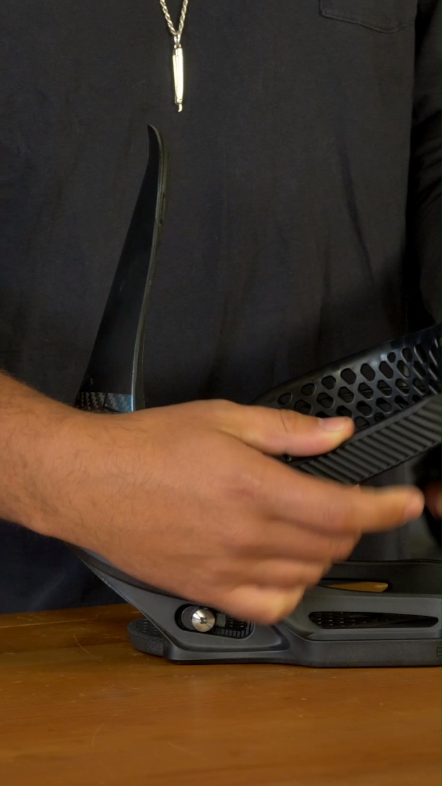 Watch Burton X-Base Snowboard Bindings on Amazon Live