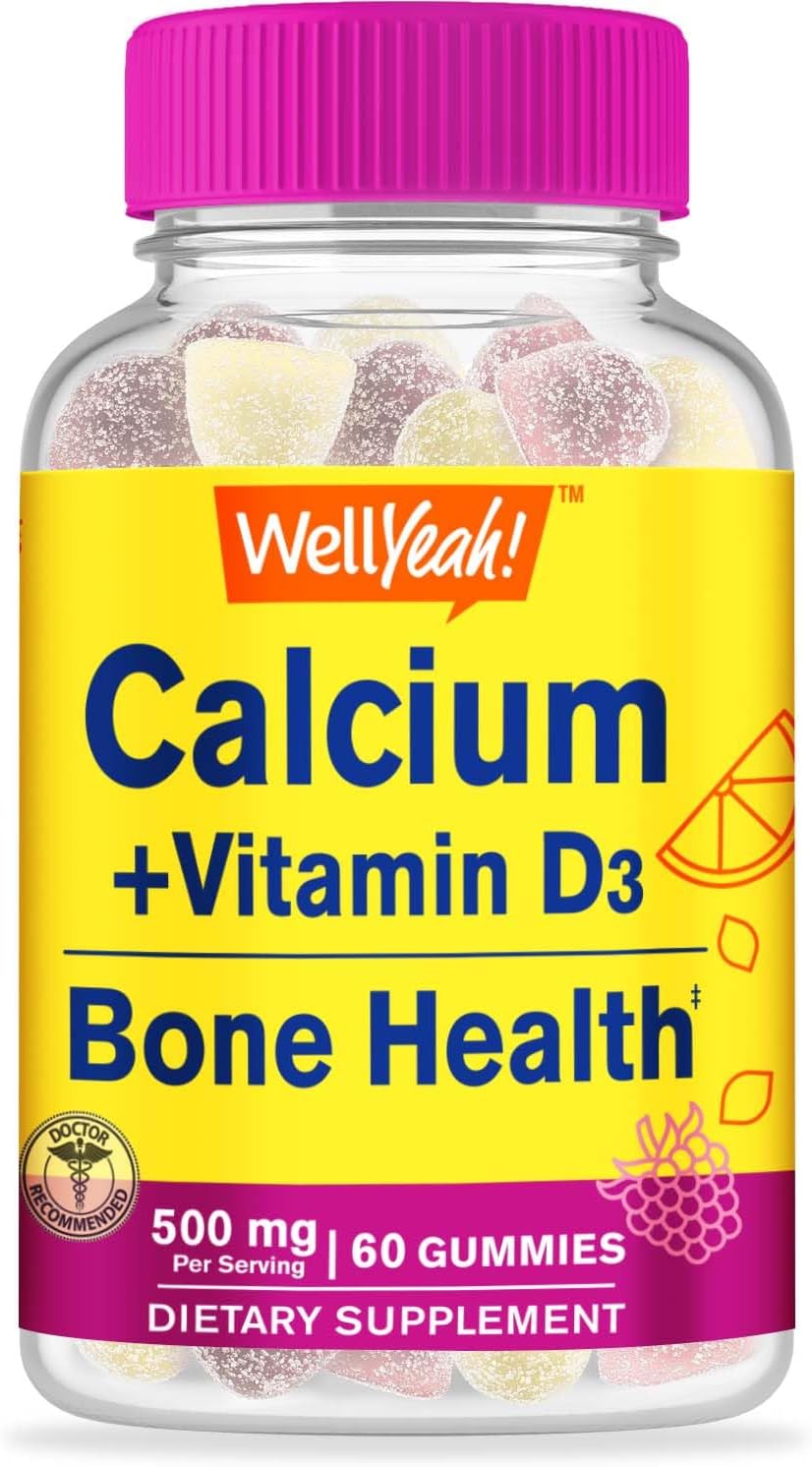 Amazon.com: VitaFusion Calcium with Vitamin D3 - 2 100 Count Bottles ...
