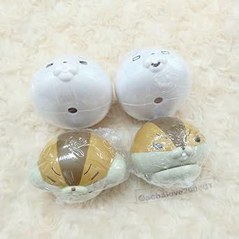 Amazon.co.jp: Capchara Paper Rabbit Lope 4 Types Complete Gacha : Toys ...