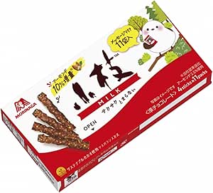 Amazon.co.jp: 森永 小枝＜ミルク＞ 3個セット 8LINK : 食品・飲料・お酒