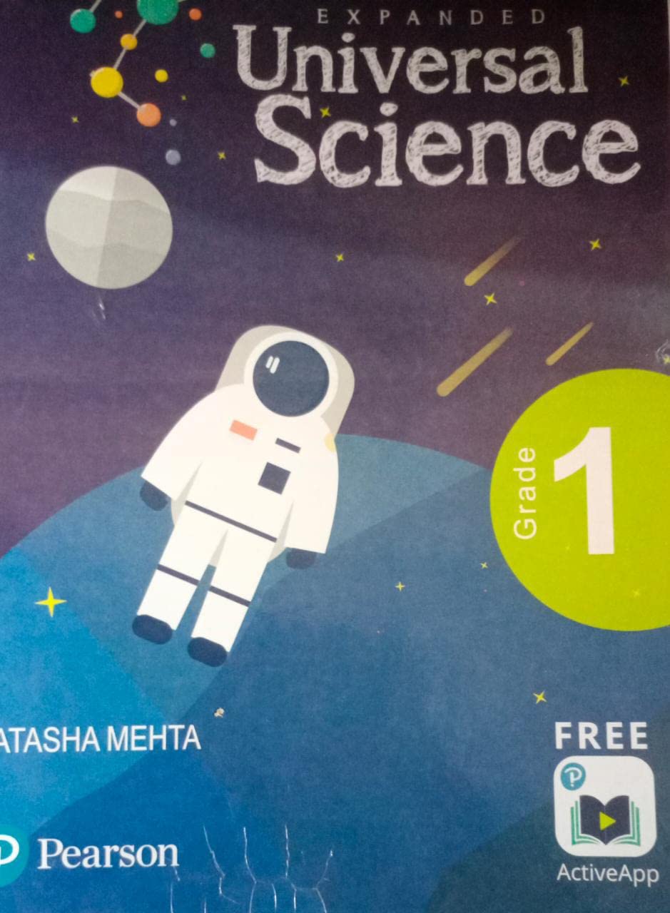 Expanded Universal Science Class 1 (S) : Matasha: Amazon.in: Books