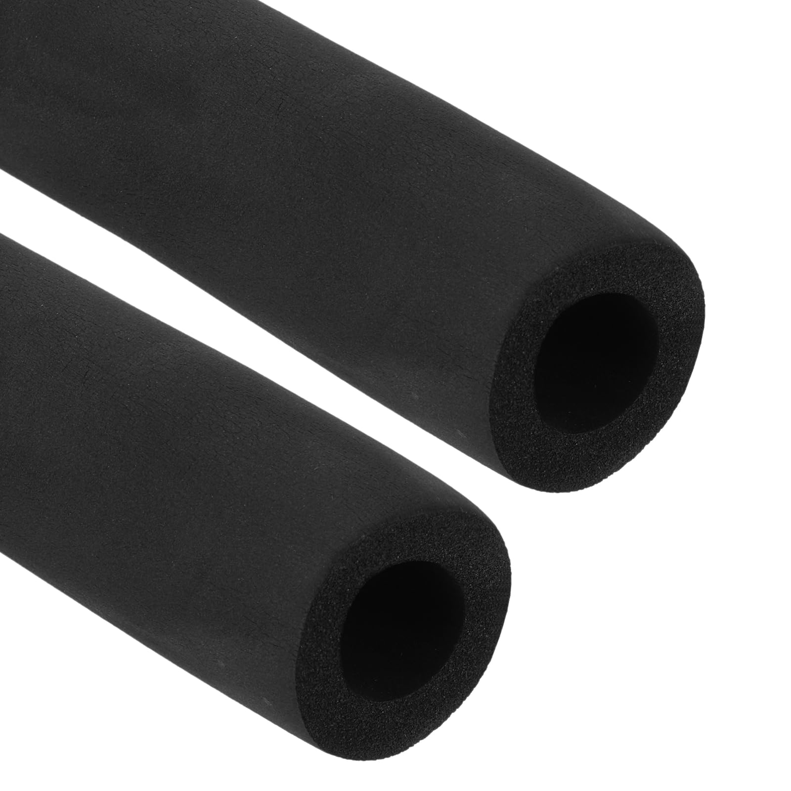 PATIKIL 7/8"(22mm) ID x 6Ft Pipe Insulation Foam Tube, 2 Pack Pipe ...