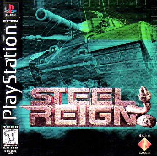 Amazon.com: Steel Reign PS1 Instruction Booklet (Sony Playstation ...