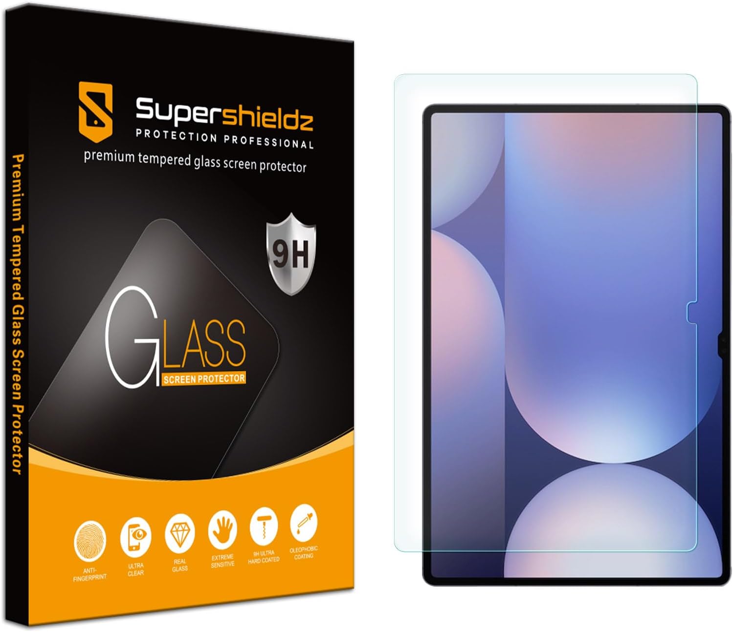 Amazon.com: ZAGG Glass Elite Samsung Galaxy Tab S10 Ultra/Tab S9 Ultra ...