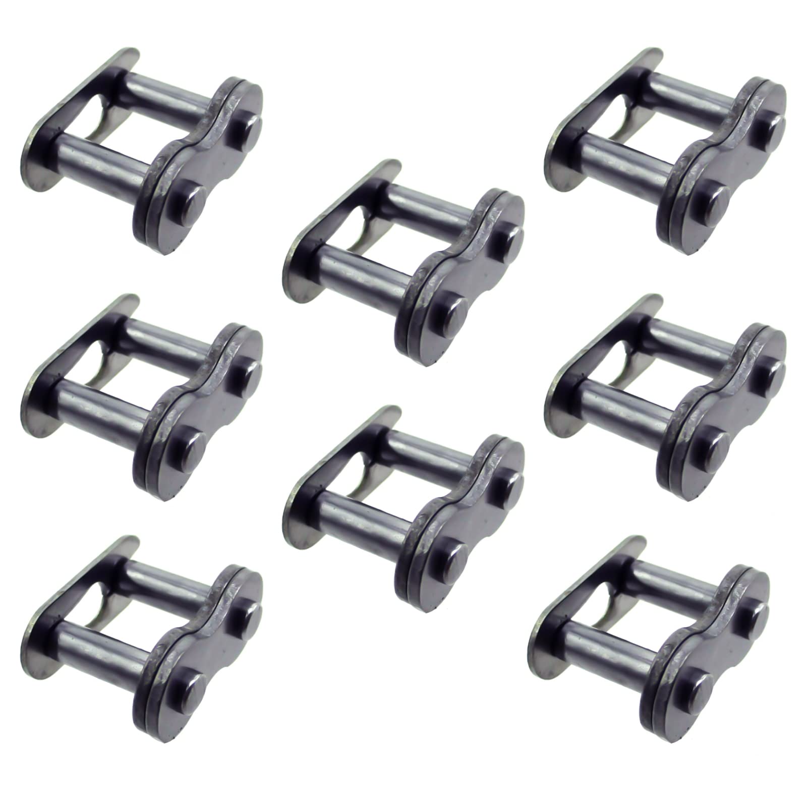 Snapklik.com : #428 Chain Master Links, Carbon Steel Heavy Duty Roller ...