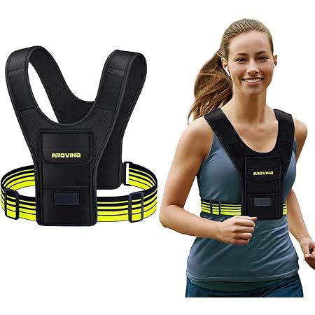 FREE TRAIN V1 VEST: The Original Training & Running Vest Chest Phone ...