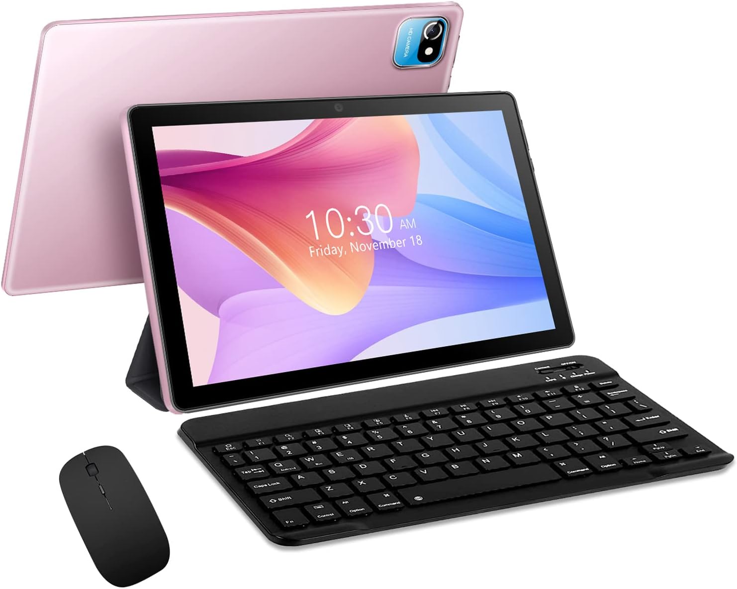 Amazon.com : OUZRS Android 11 Tablet with Keyboard Mouse,2 in 1 Tablets ...