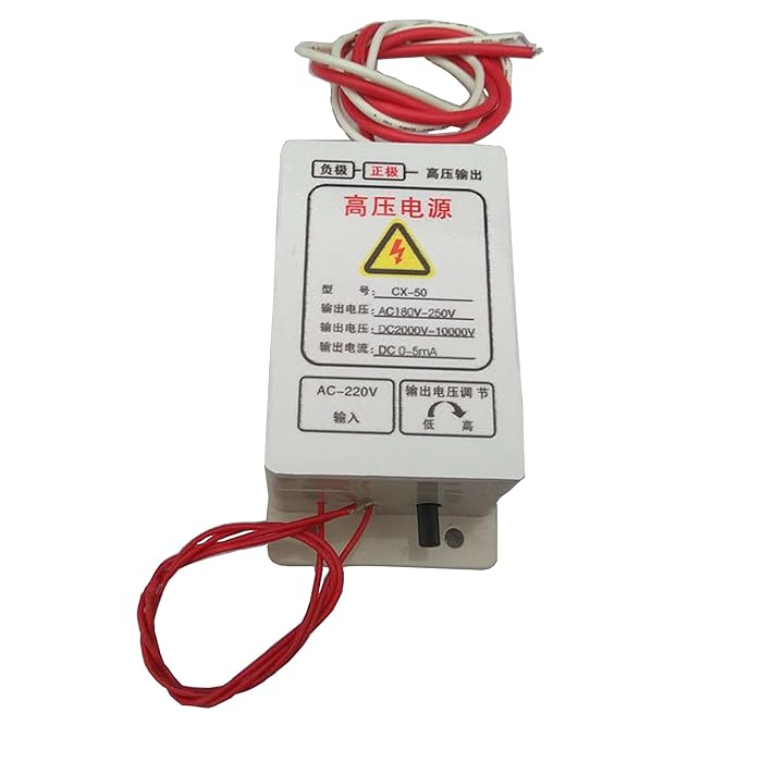 Buy Output DC 2KV-10KV High Voltage Power Supply 50W Electrostatic ...