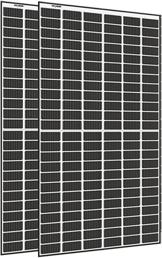 WAAREE Solar Panel 225 Watt 24 Volt Mono PERC (Pack of 2) : Amazon.in ...