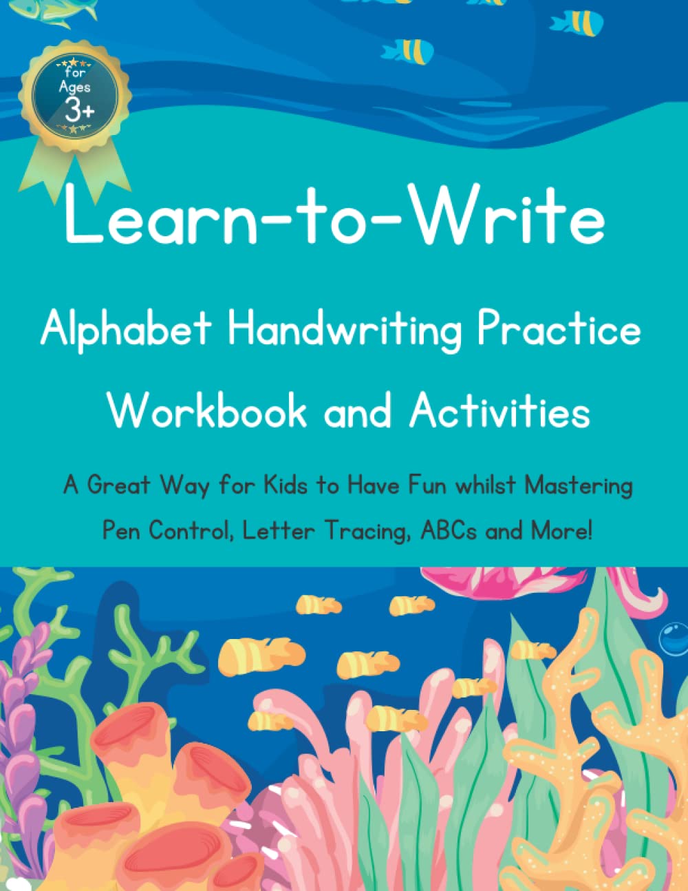 Buy Learn-to-Write Alphabet Handwriting Practice Workbook and ...