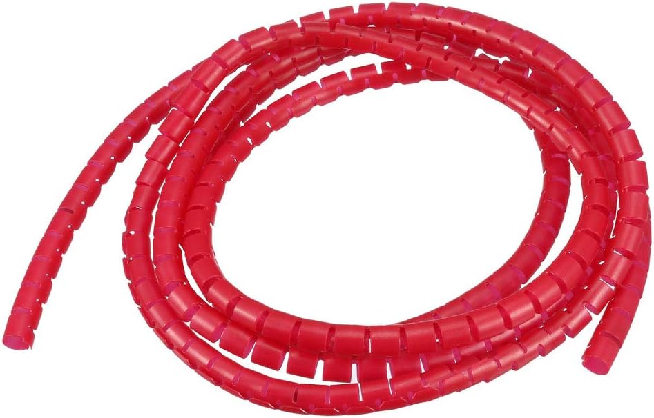 Amazon.com: uxcell Flexible Cable Management Sleeve 7mm x 8mm Computer ...