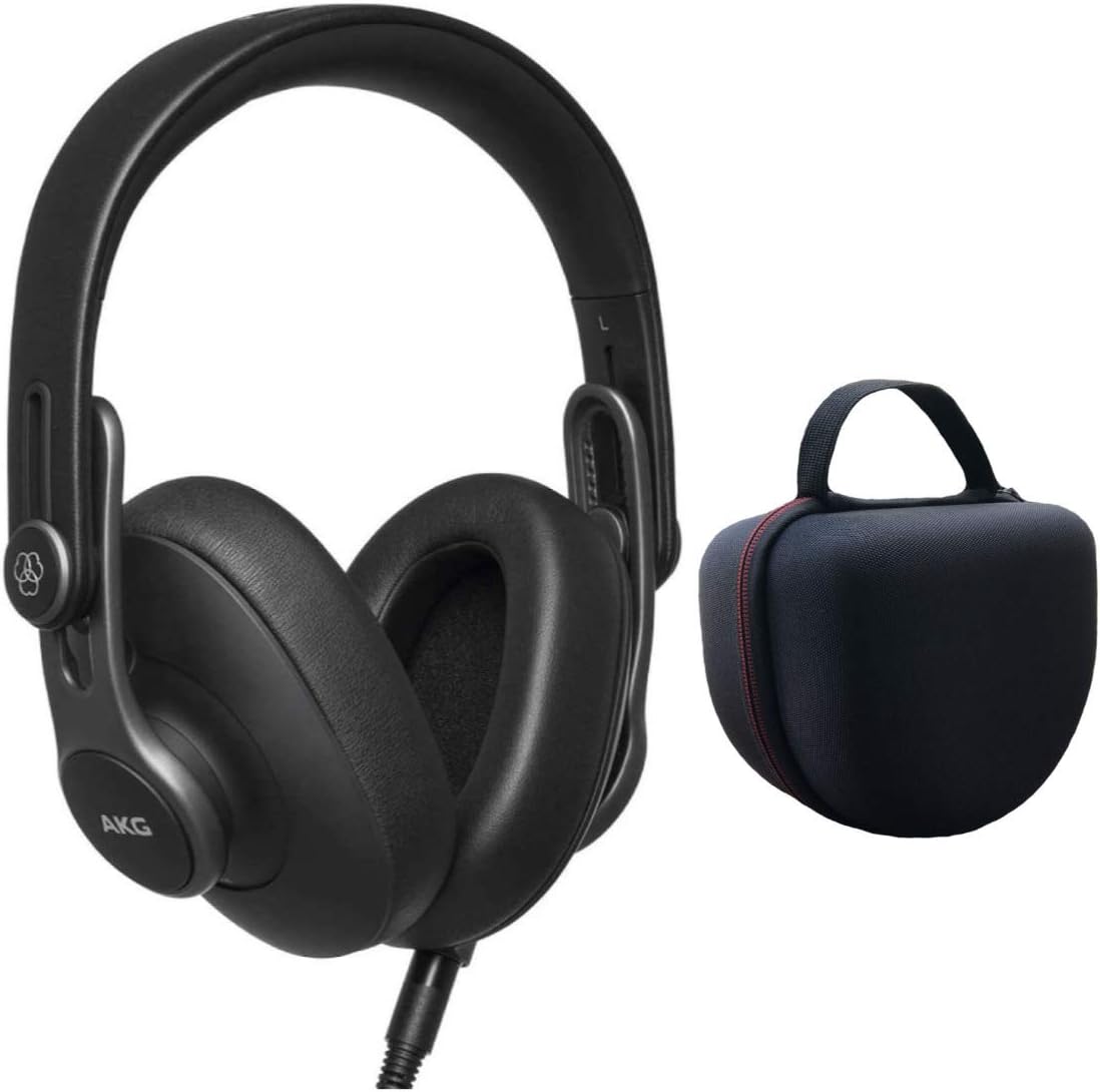 Amazon.com: AKG Pro Audio K371 Over-Ear, Closed-Back, Foldable Studio ...