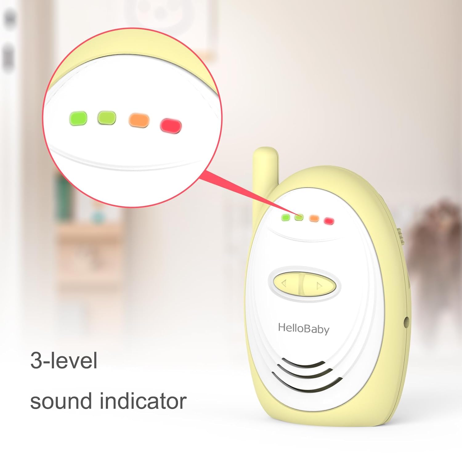 HelloBaby HB168 Audio Baby Monitor User Manual