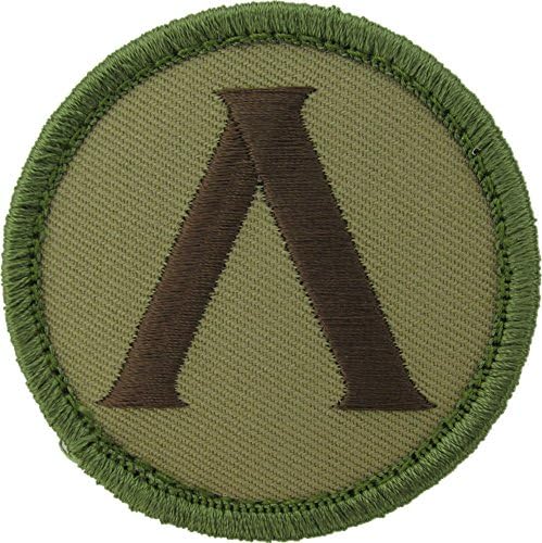 Amazon.com: Lambda Symbol Morale Patch (Multicam (OCP)) : Clothing ...
