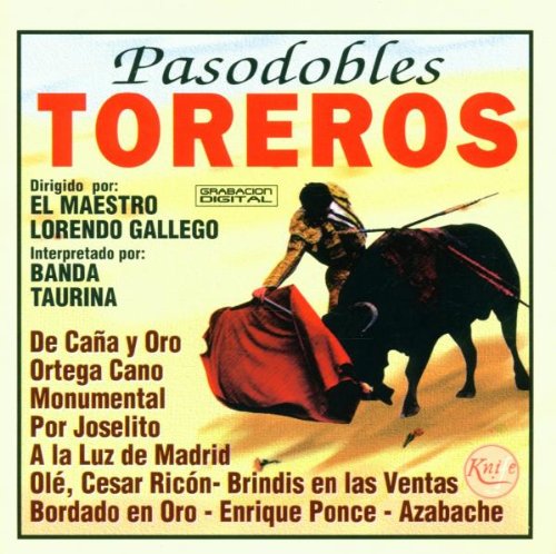 Pasodobles Toreros: Banda Taurina: Amazon.in: Music}