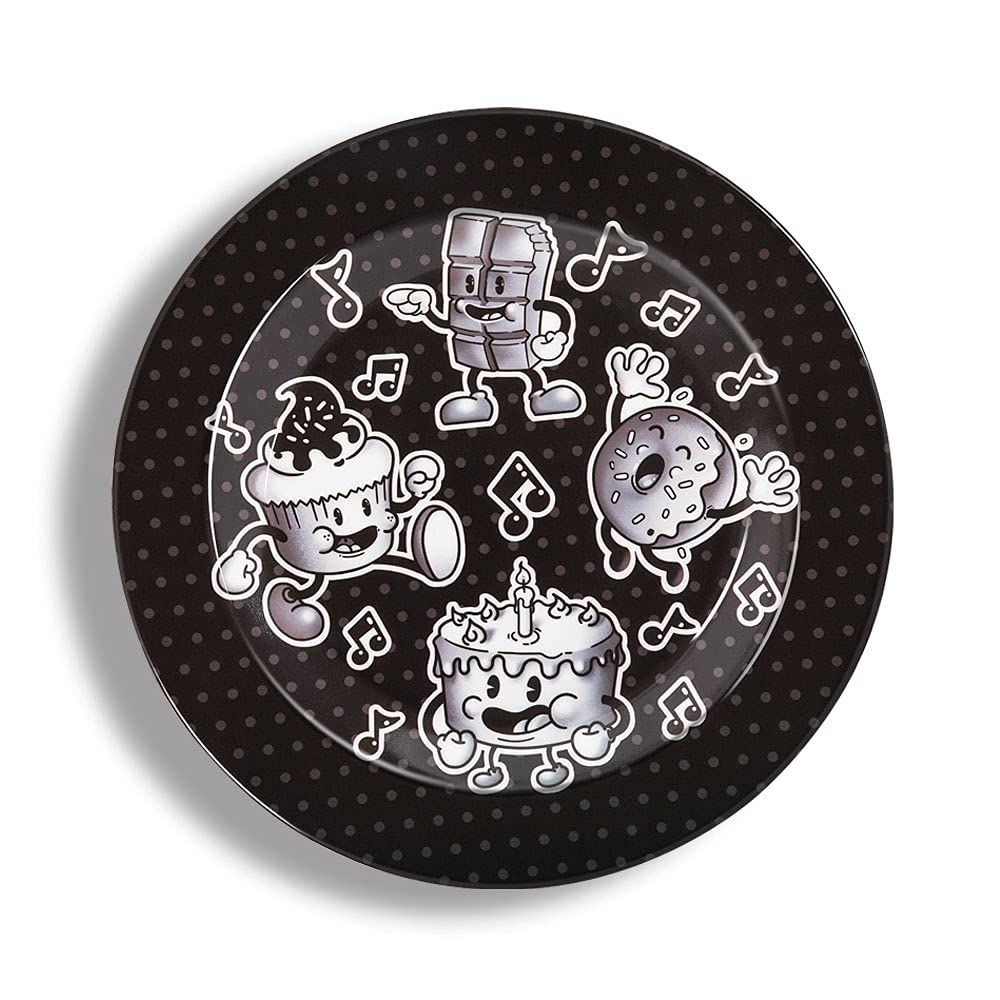 Chocolate Plate Designs