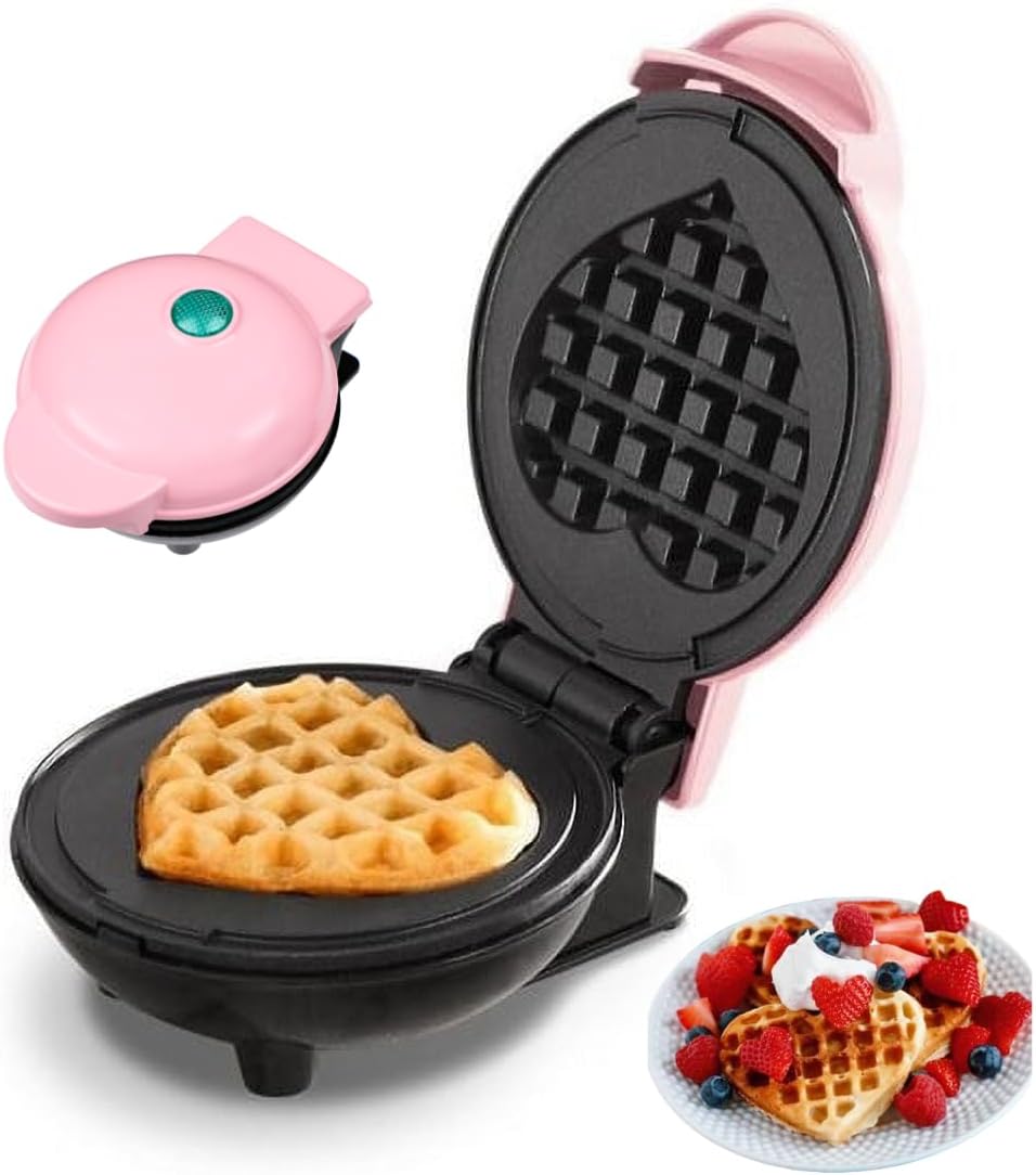 Amazon.com: PEEPS x Dash Chick Mini Waffle Maker for Individual Waffles ...