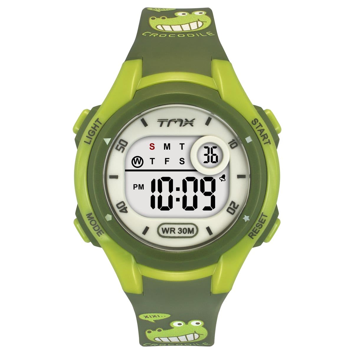 Buy TMX Kids Green Digital Round Resin Dial Watch- TMESK3000T at Amazon.in