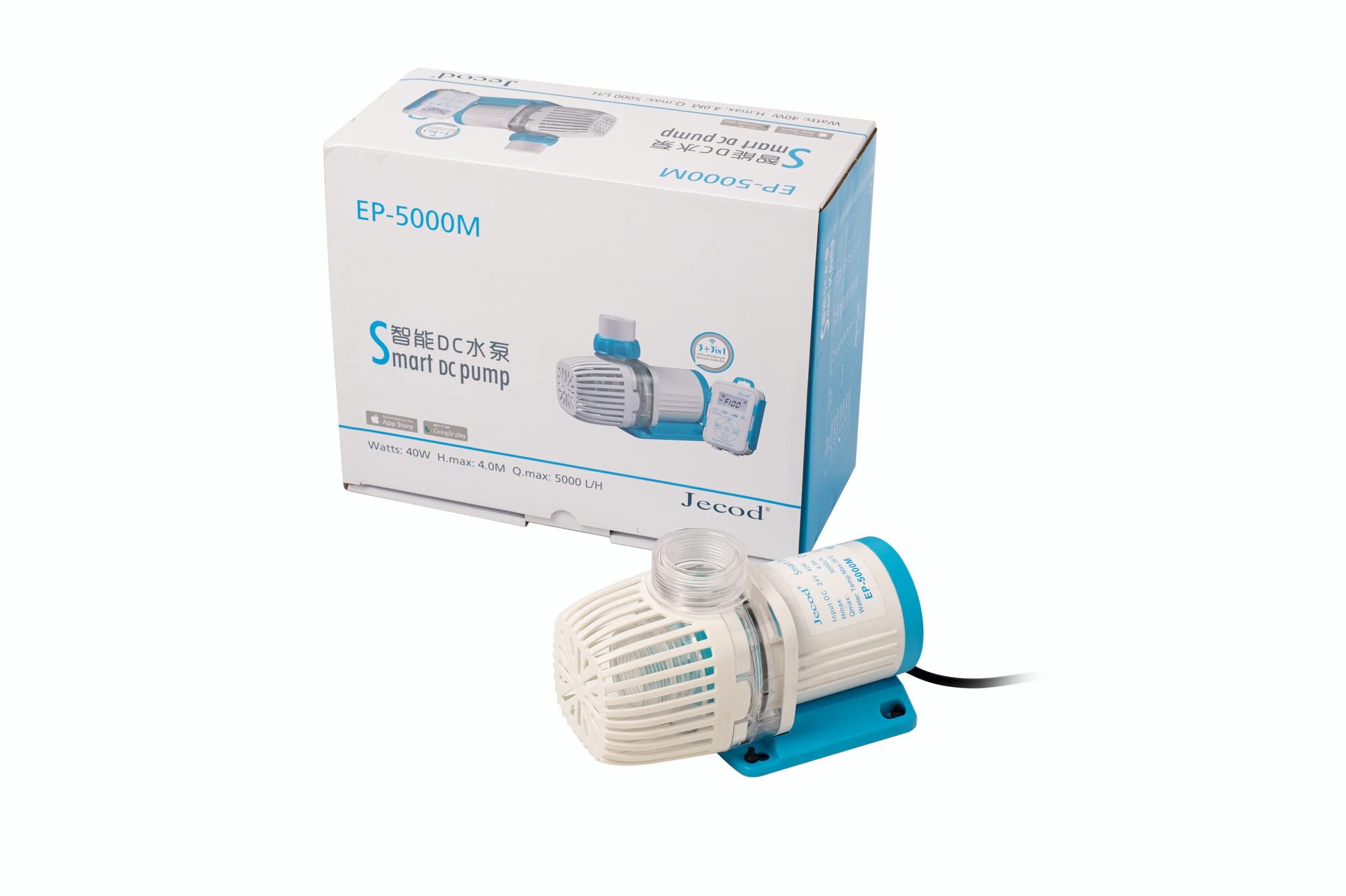 Amazon.com: Jecod EP Smart DC Pump with LCD Display Controller for ...