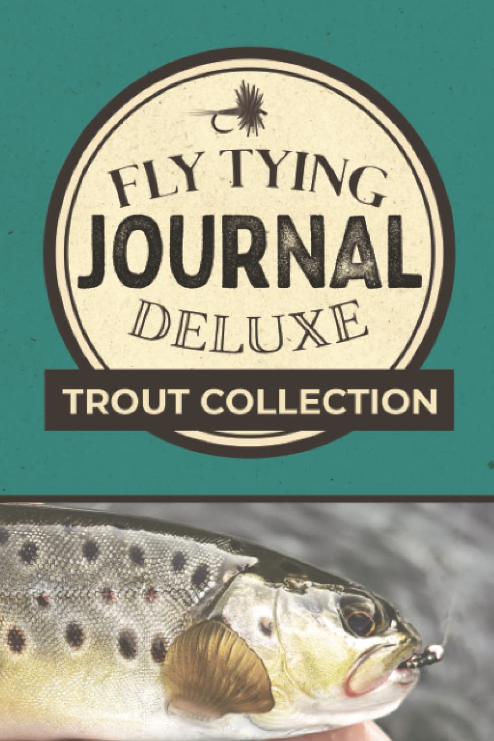 Amazon.com: Fly Tying Journal Deluxe - Trout Edition | 6"x9" Fly Tyer's ...