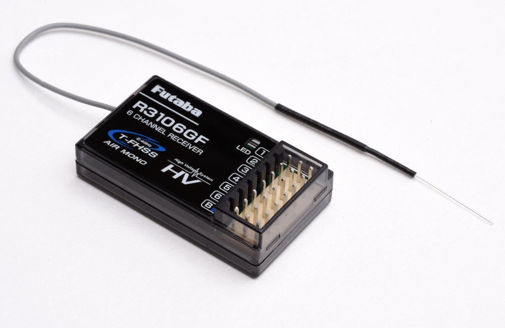 Buy Futaba 6L 2.4Ghz Transmitter with R3106GF Receiver Online at ...