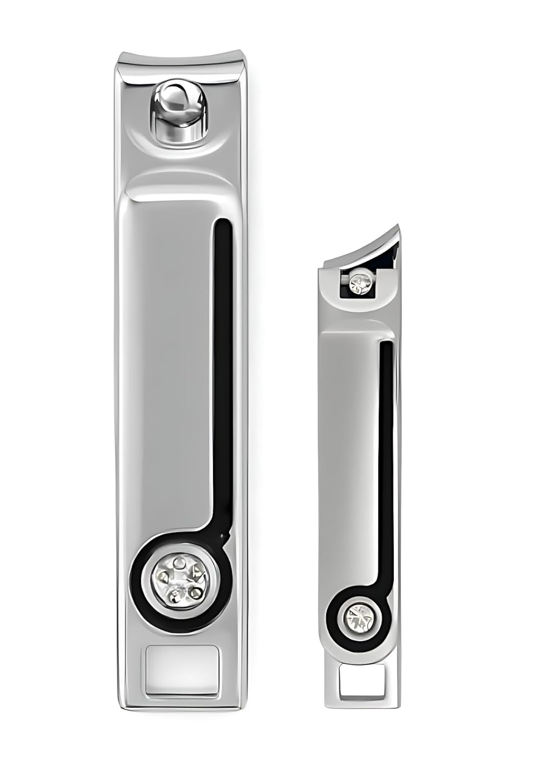2 Set Nail Cutter Set, Ultra Sharp Sturdy Fingernail Toenail Clipper ...