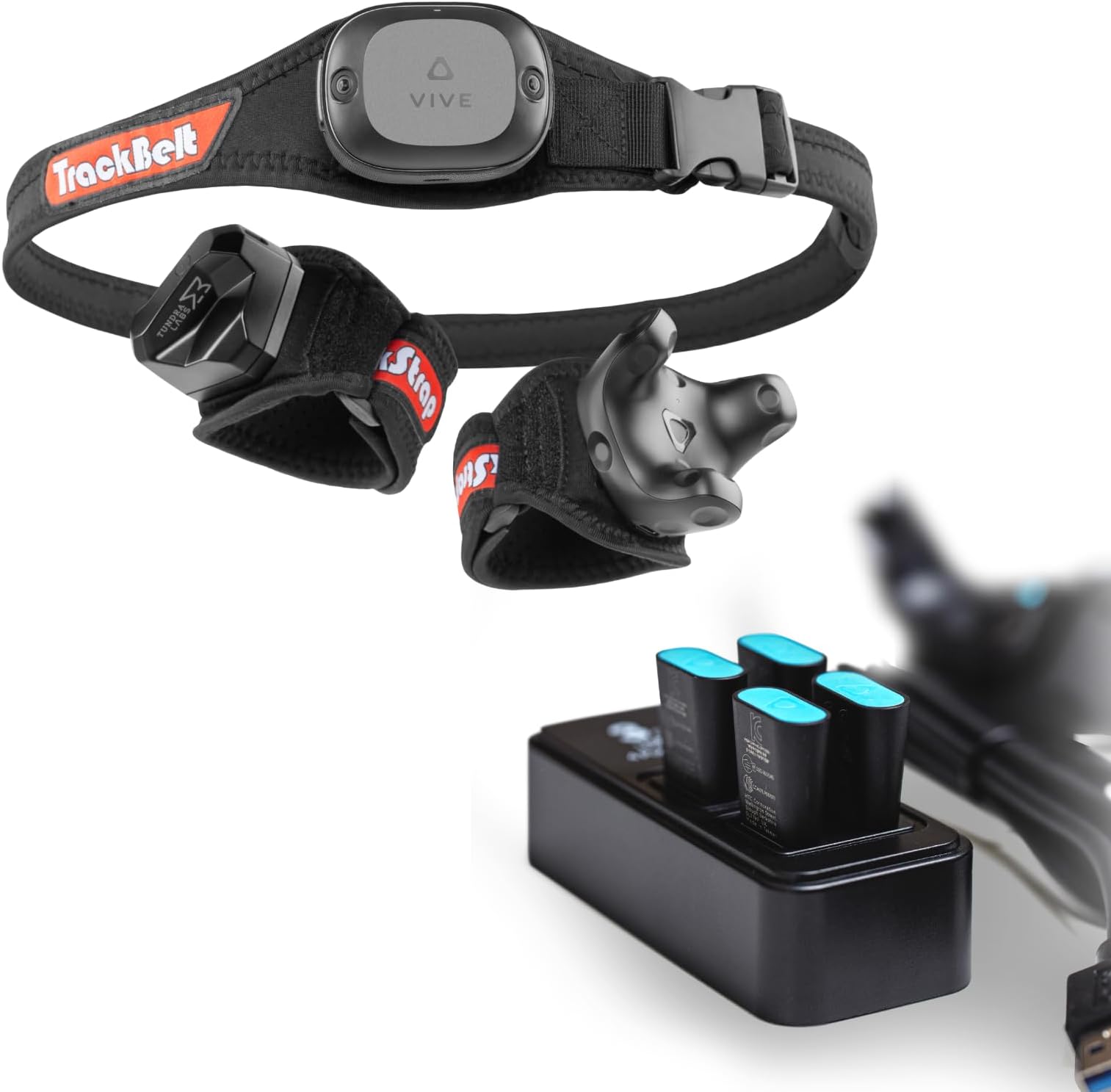 Amazon.com: Rebuff Reality TrackStrap Trackstraps for Vive Ultimate ...