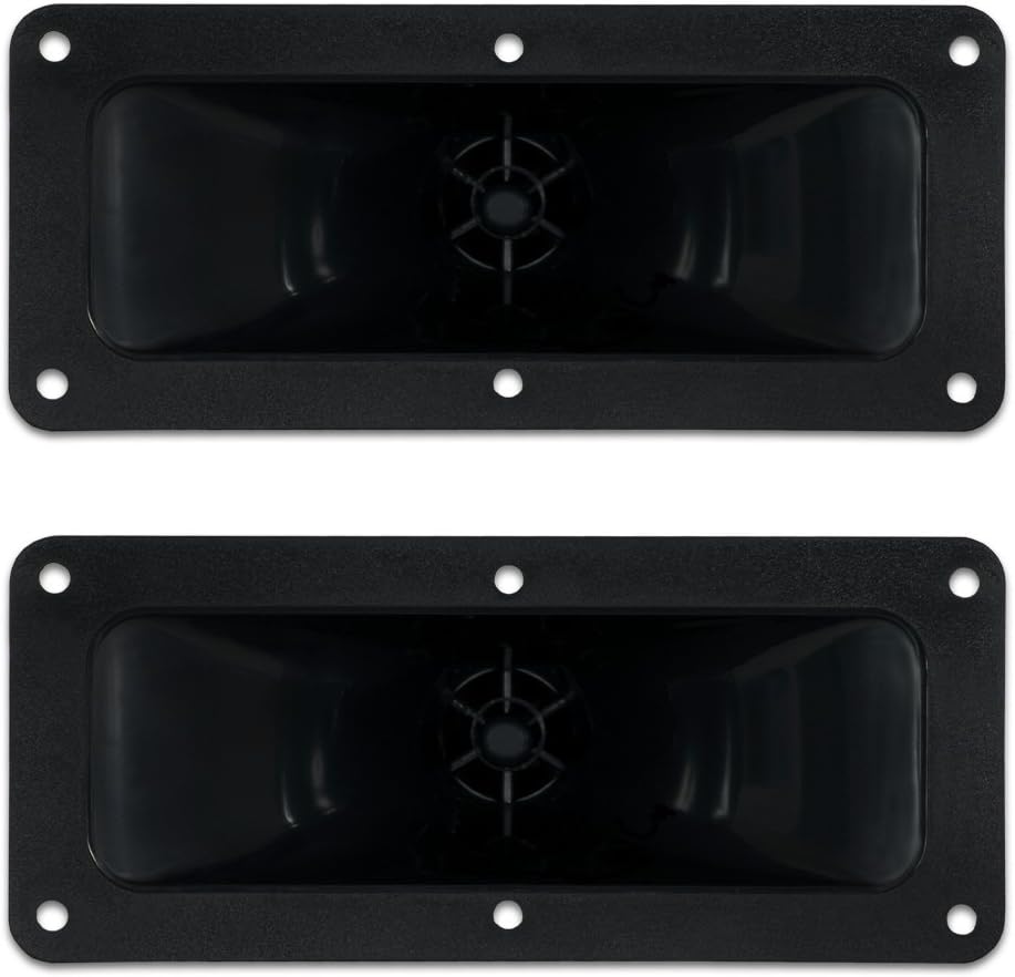 Amazon.com: TE-100 3"x6" Piezo Horn Tweeter : Musical Instruments